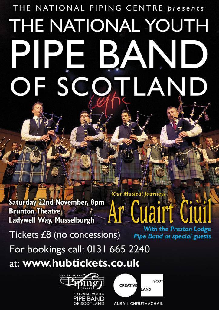 National Youth Pipe Band Concert – Piping Press