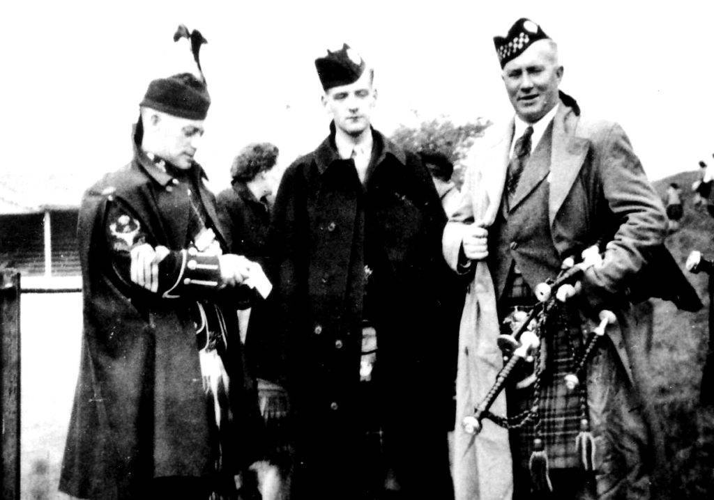 Famous Pipers – P/M Donald Maclean of Lewis – Piping Press