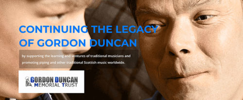 Gordon Duncan Tribute/ George Sherriff Results – Piping Press