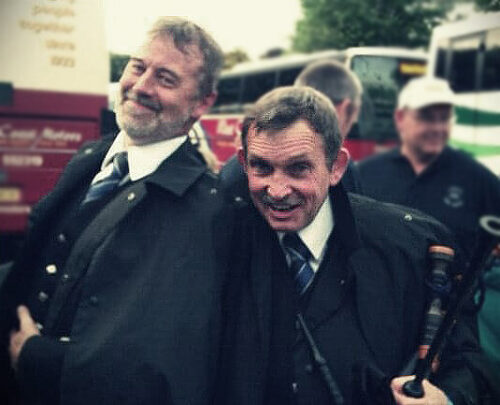 Tribute to Angus MacLennan, Oban Pipe Band – Piping Press