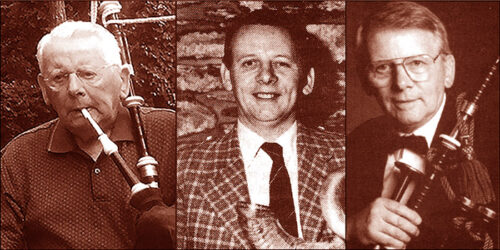 New Memoir from Jimmy McIntosh Nears Completion – Piping Press