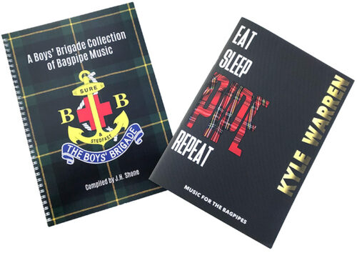 Two New Collections of Bagpipe Music Published – Piping Press