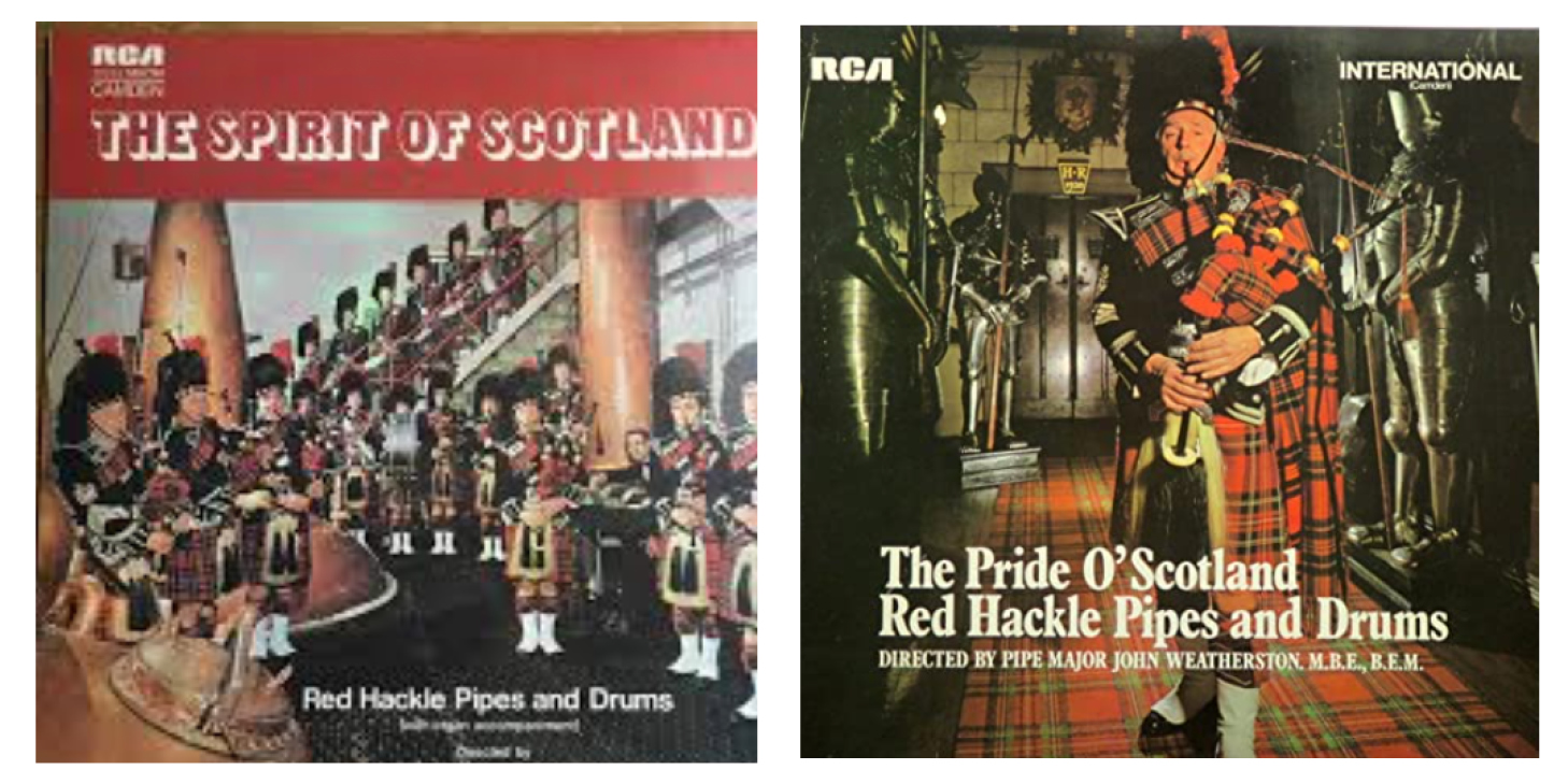 Famous Pipe Bands: Red Hackle Pipes & Drums Part 2 – Piping Press