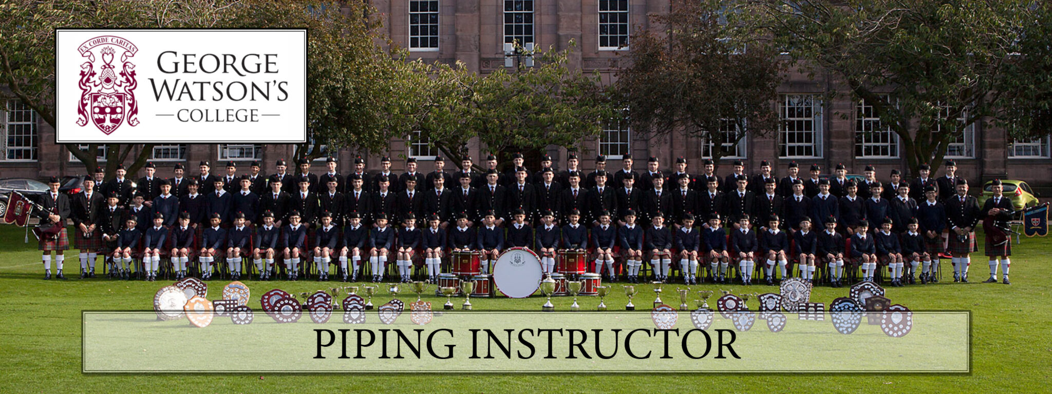 Pipe Major’s Job for George Watson’s – Piping Press