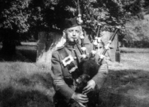 History: Rare Picture of P/M Donald MacLeod – Piping Press