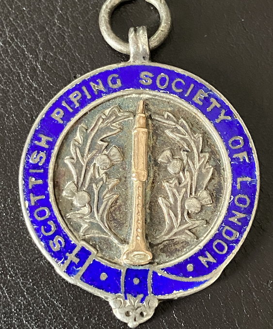 ‘Talk Piobaireachd’ Tonight / London Piper and His First Prize in 1937 ...