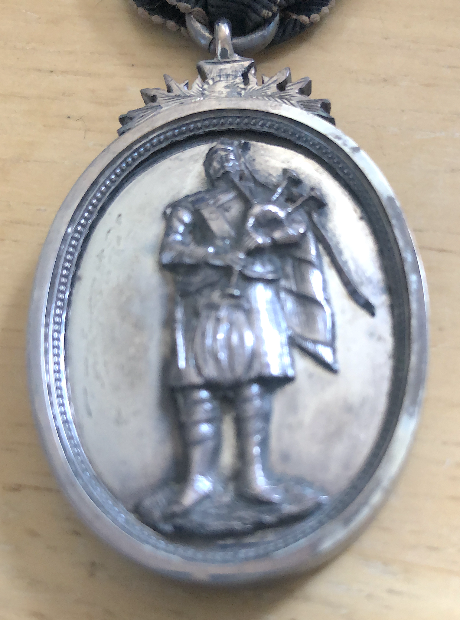 History: The Kilberry Pipers and their Medal – Piping Press