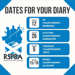 RSPBA Formally Confirms No British Championship in 2025 and Format ...