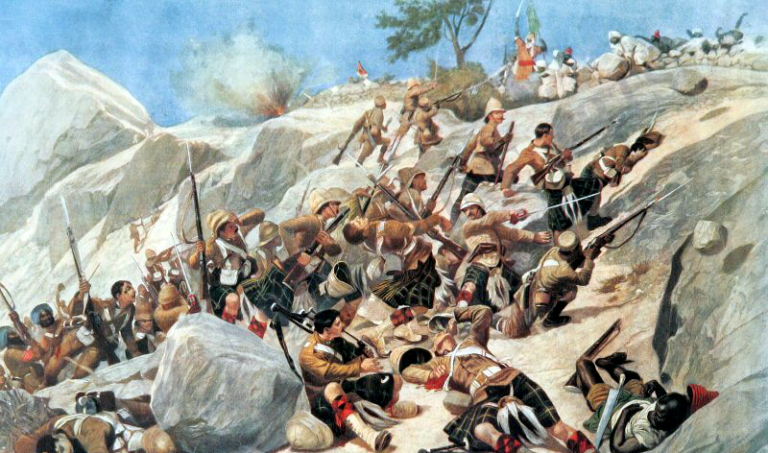 Lance Corporal Patrick Milne: Another Heroic Piper on the Heights of ...