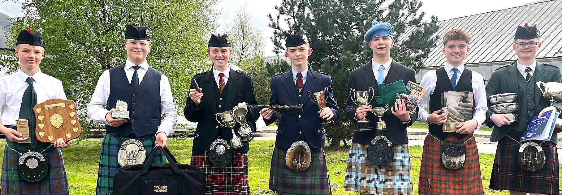 Wheel of Fortune and Lochaber Juniors Results – Piping Press
