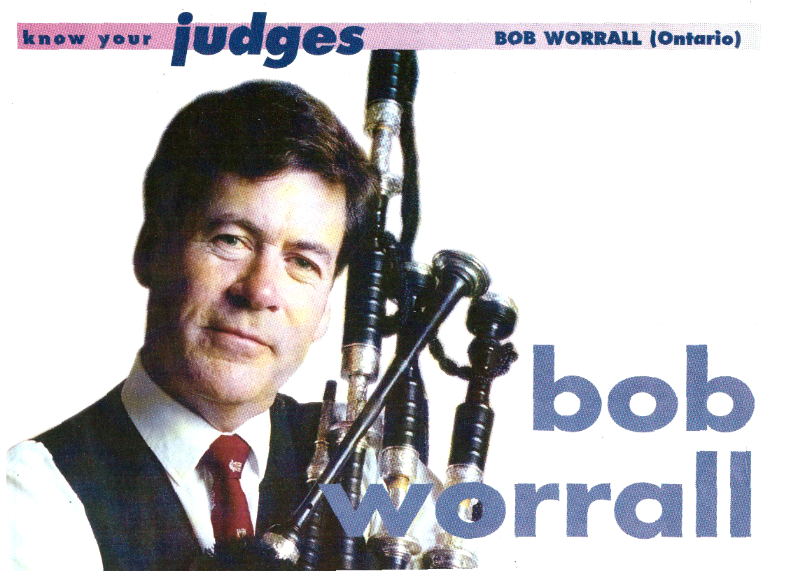 Know Your Judges: Bob Worrall – Piping Press