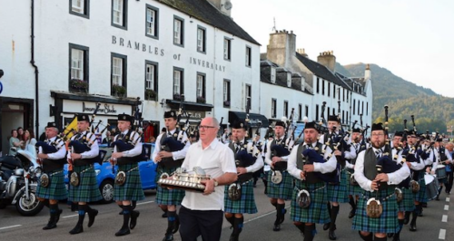 History: The Rise of Inveraray Pipe Band, Part 2 – Piping Press